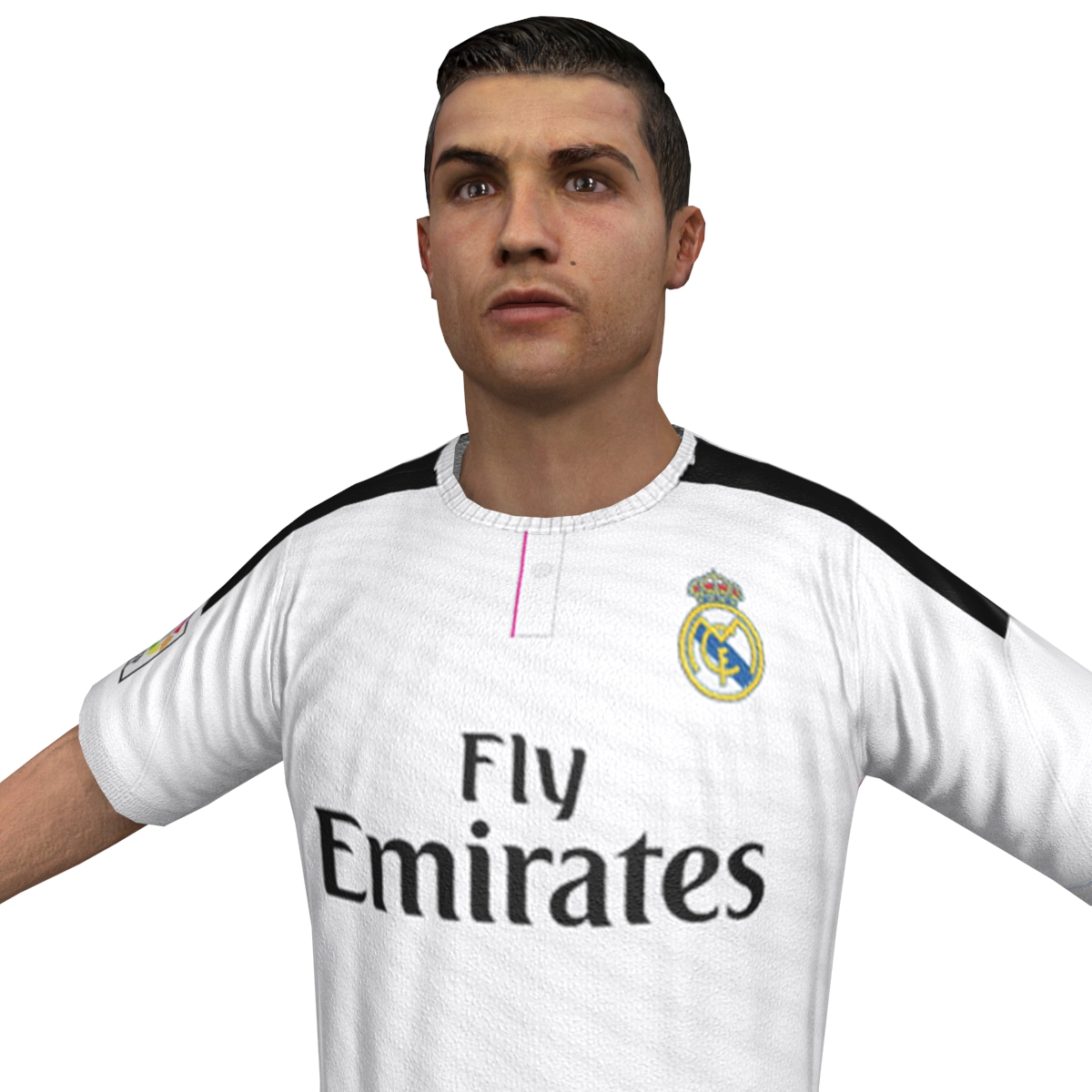 cristiano ronaldo animations 3d model