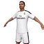 Cristiano Ronaldo Animations 3d Model