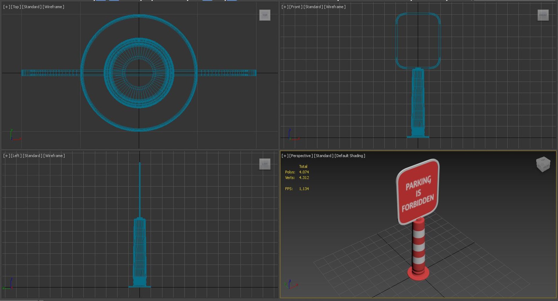 3D Pantoon - TurboSquid 1795749