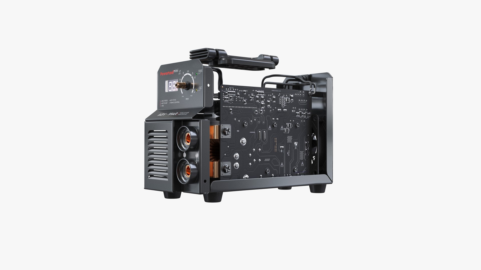 Welding Machine 3D Model - TurboSquid 2238123