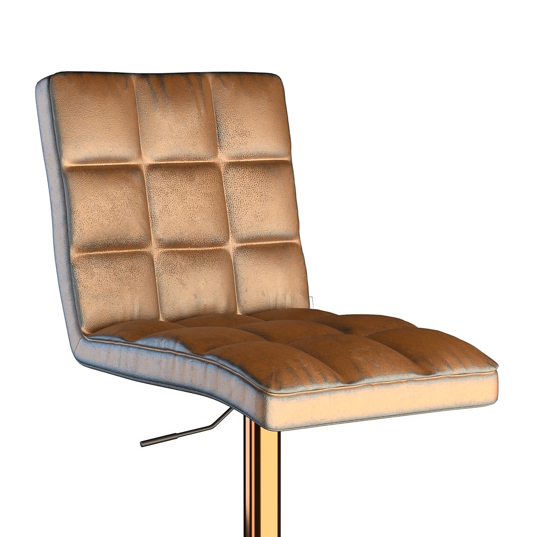 Bar stool chair 3D model - TurboSquid 1340782