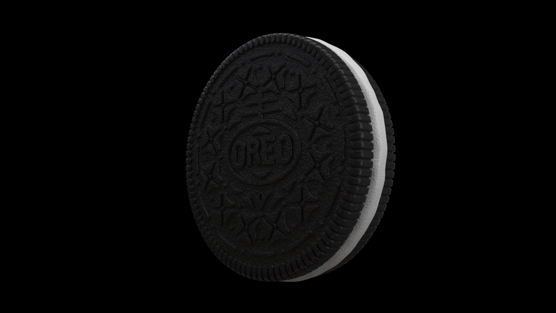 Realistic Oreo Cookie 3D - TurboSquid 1582924