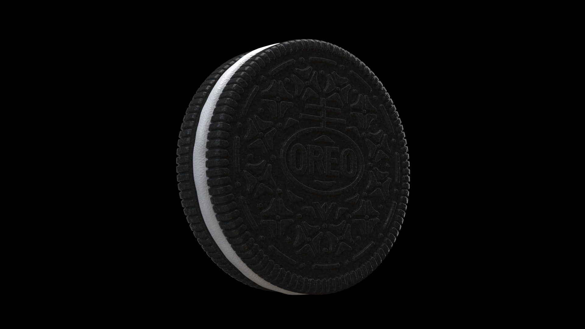 Realistic Oreo Cookie 3D - TurboSquid 1582924