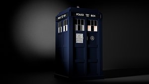 3D Tardis Models - Browse & Download Formats - TurboSquid