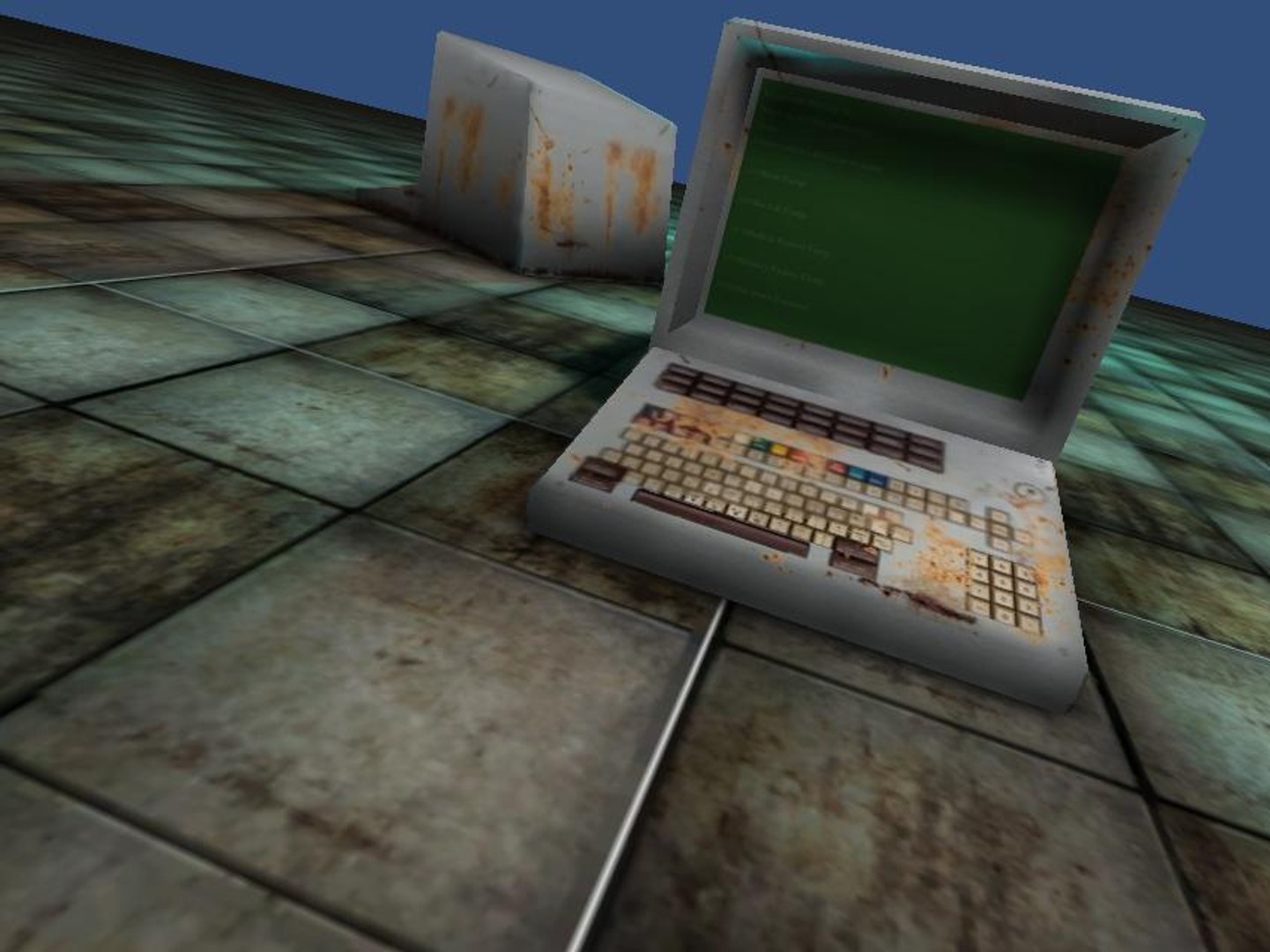 3d Terminal Old Model