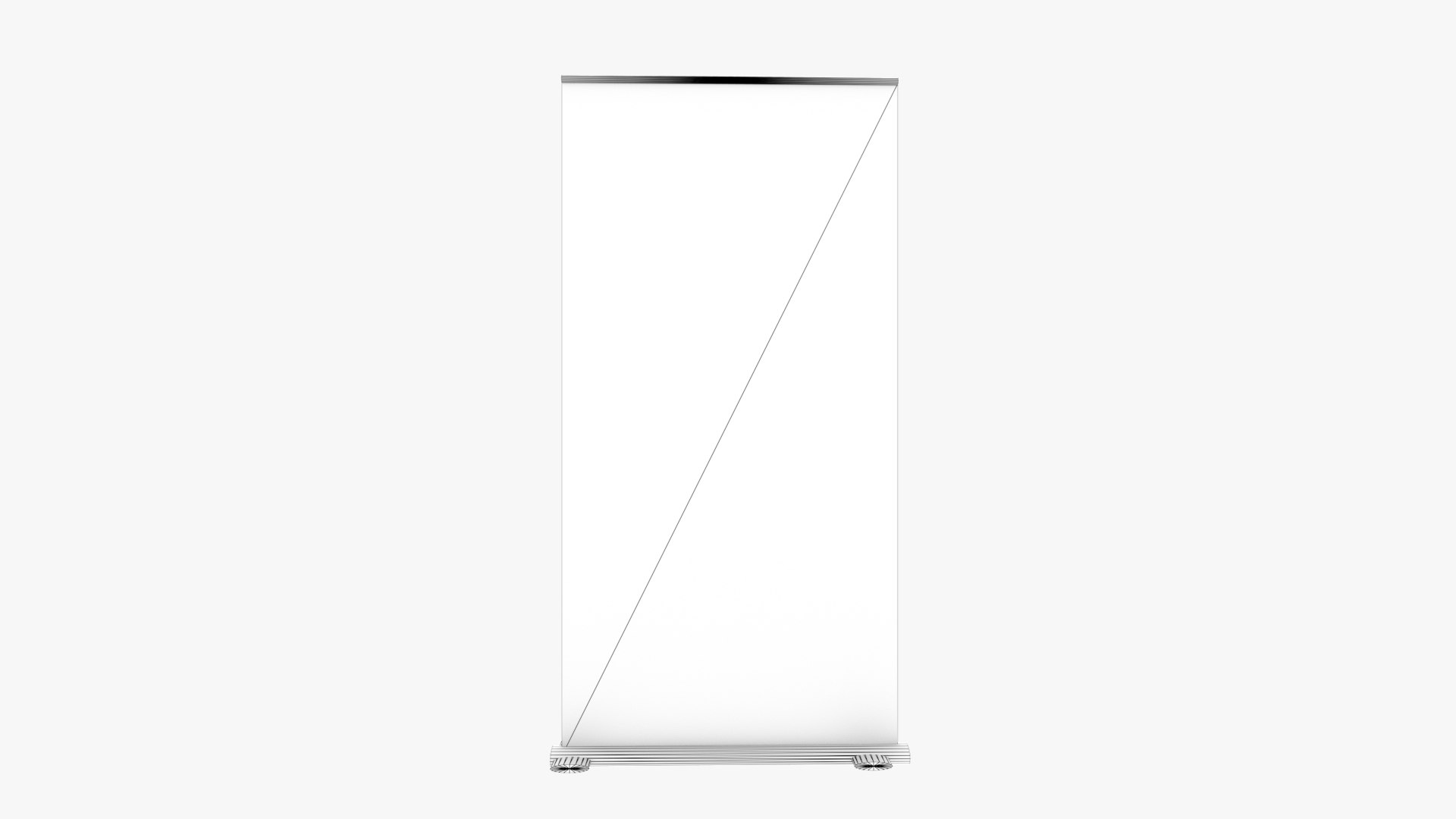 Standee 3D Model - TurboSquid 2149789