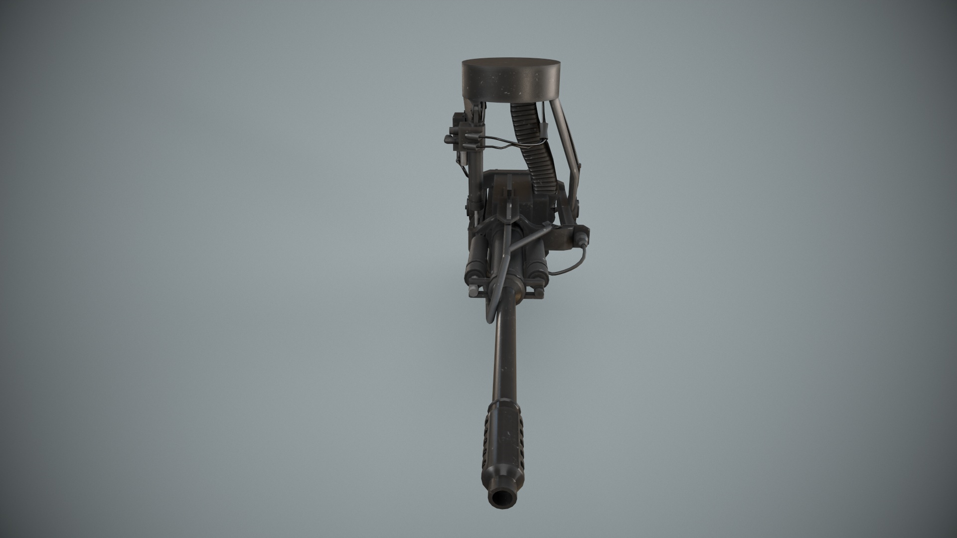 M230 Chain Gun 3D Model - TurboSquid 2064285