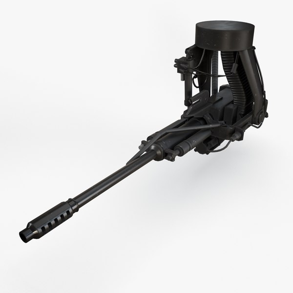 M230 Chain Gun 3D 모델 - TurboSquid 2064285