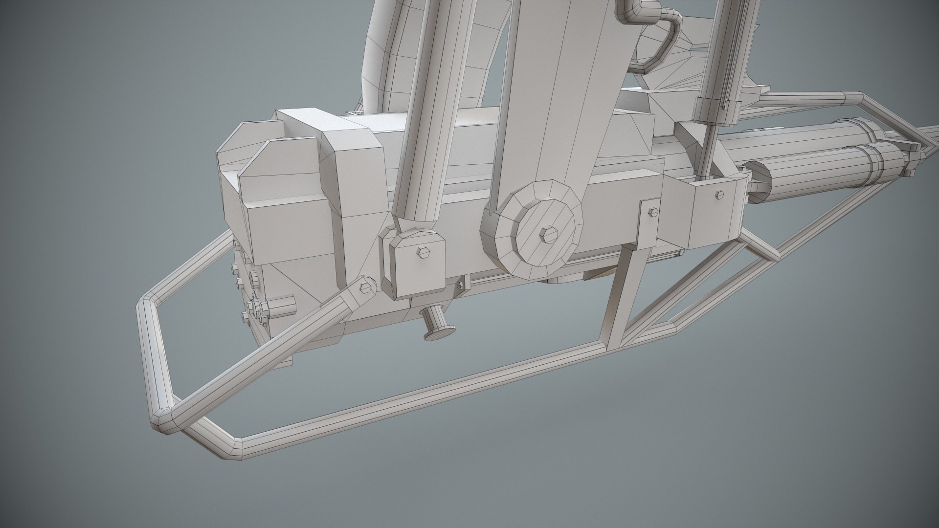 M230 Chain Gun 3D Model - TurboSquid 2064285