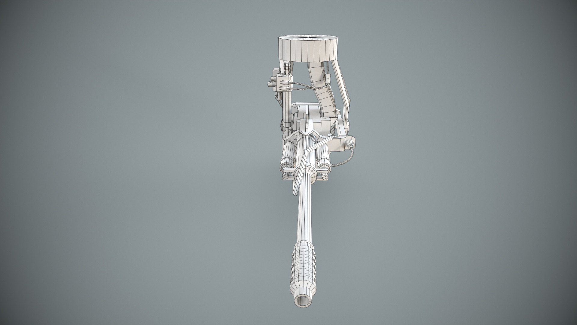 M230 Chain Gun 3D Model - TurboSquid 2064285
