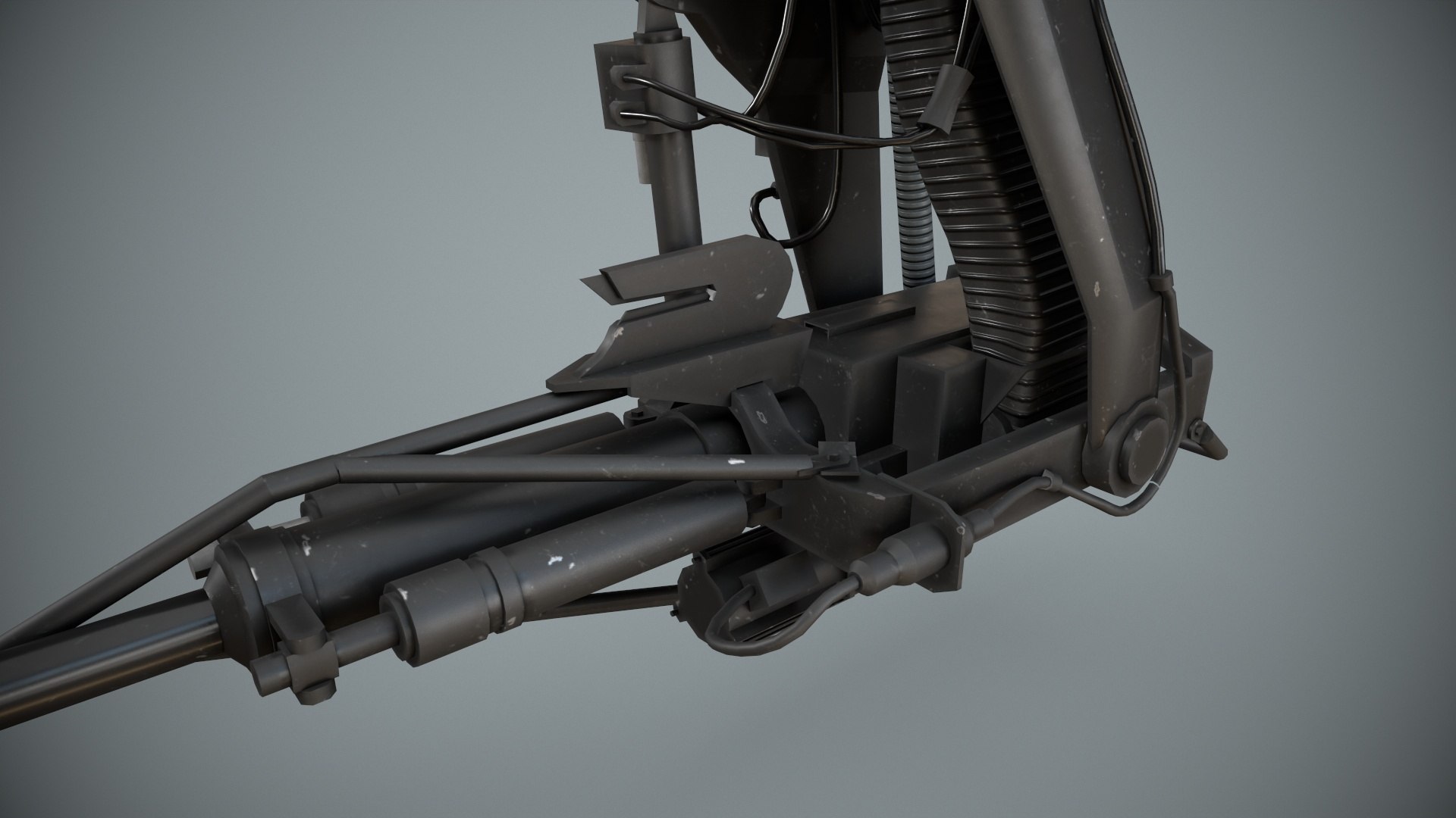 M230 Chain Gun 3D Model - TurboSquid 2064285