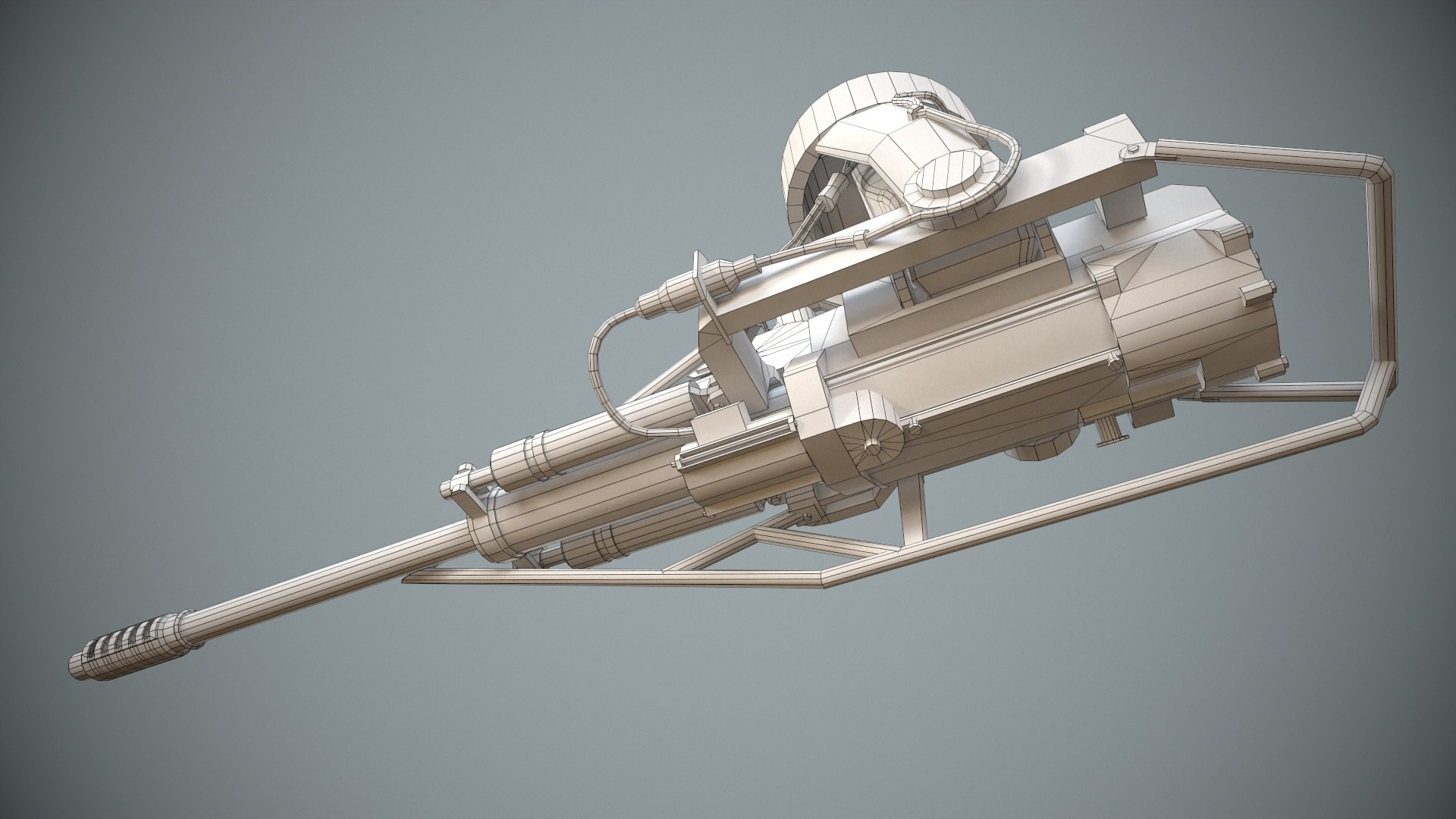 M230 Chain Gun 3D Model - TurboSquid 2064285