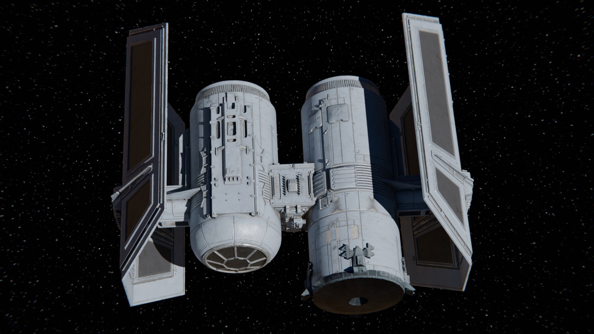 3D Star Wars TIE-BR Boarding Shuttle - TurboSquid 2330483
