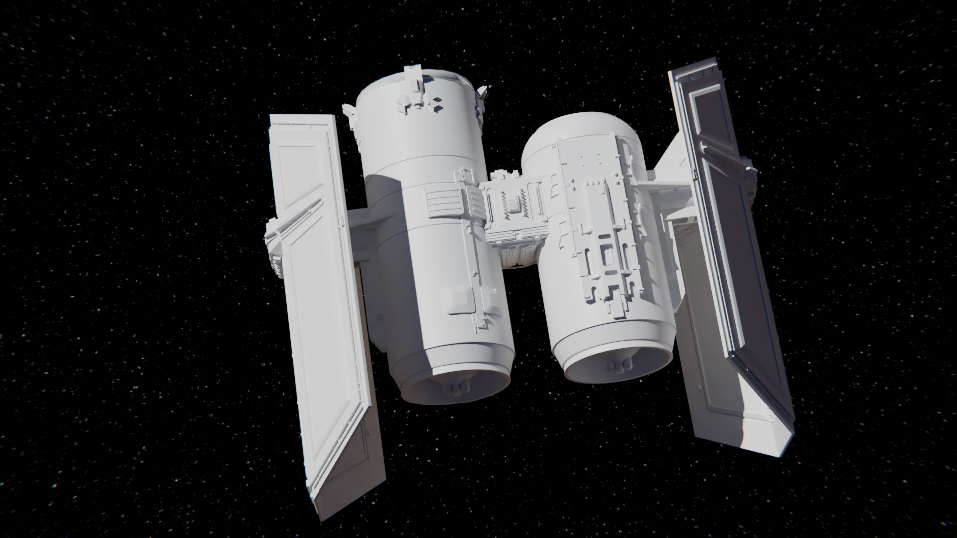 3D Star Wars TIE-BR Boarding Shuttle - TurboSquid 2330483