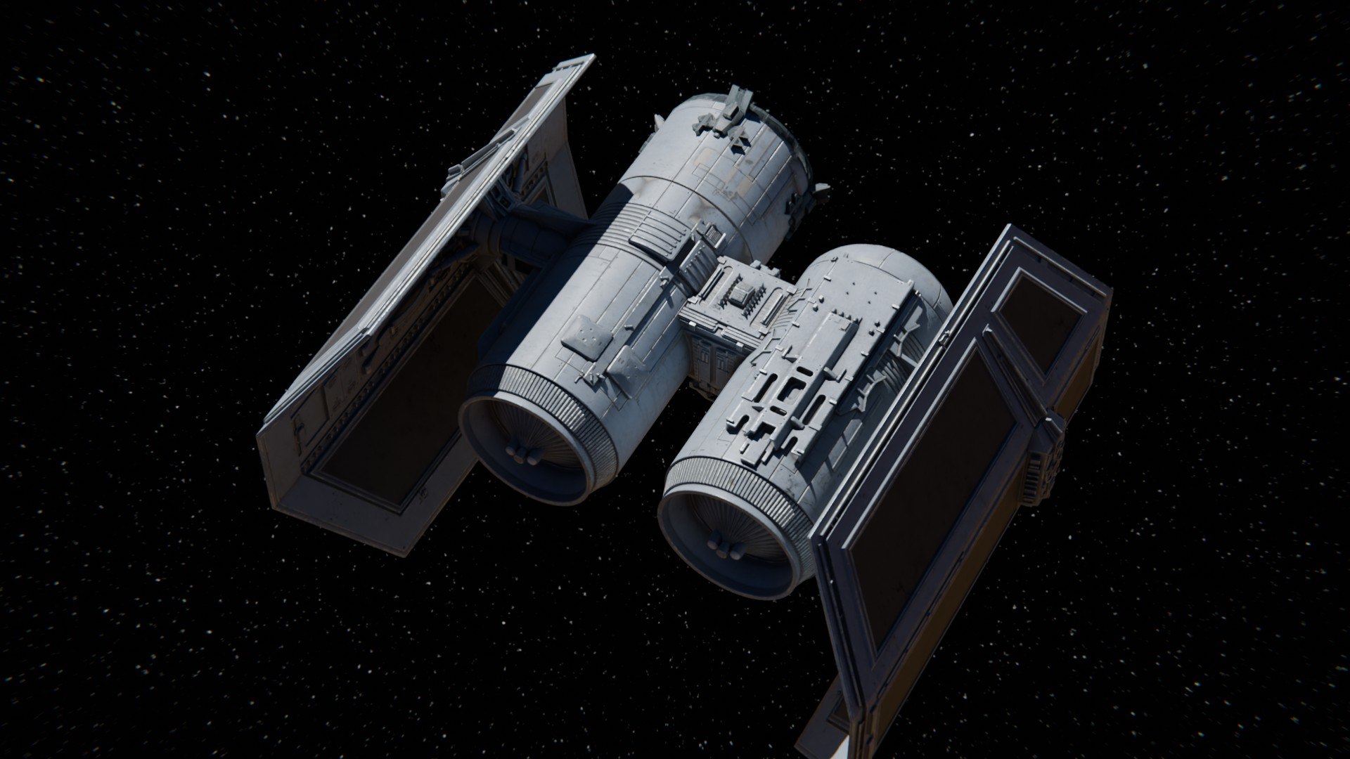 3D Star Wars TIE-BR Boarding Shuttle - TurboSquid 2330483