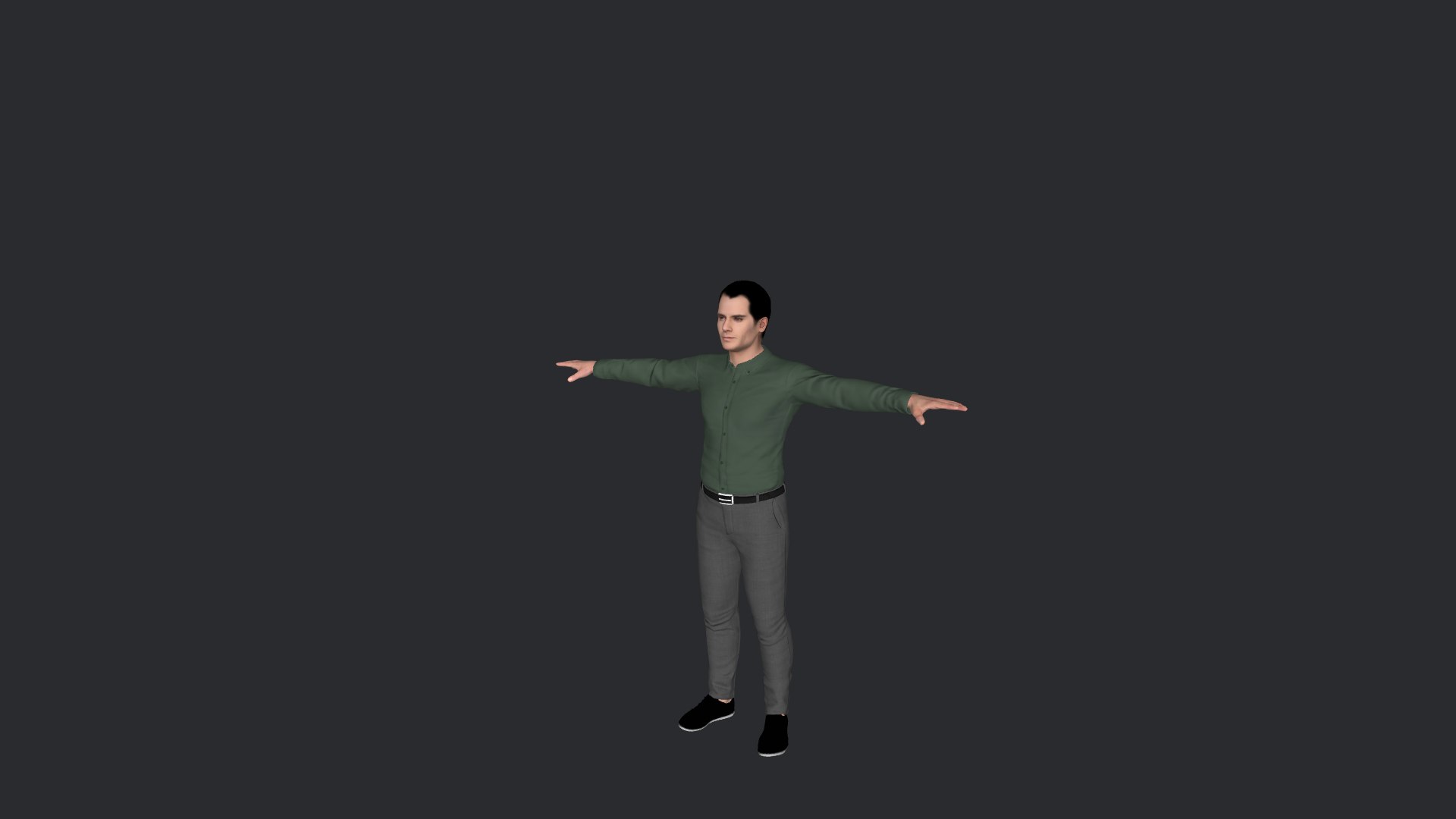 Henry Cavill Hyper Realistic Full Body Fully Rigged 3D Character 3D ...