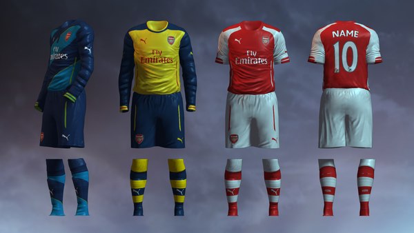 3d model jersey sevilla fc 2014