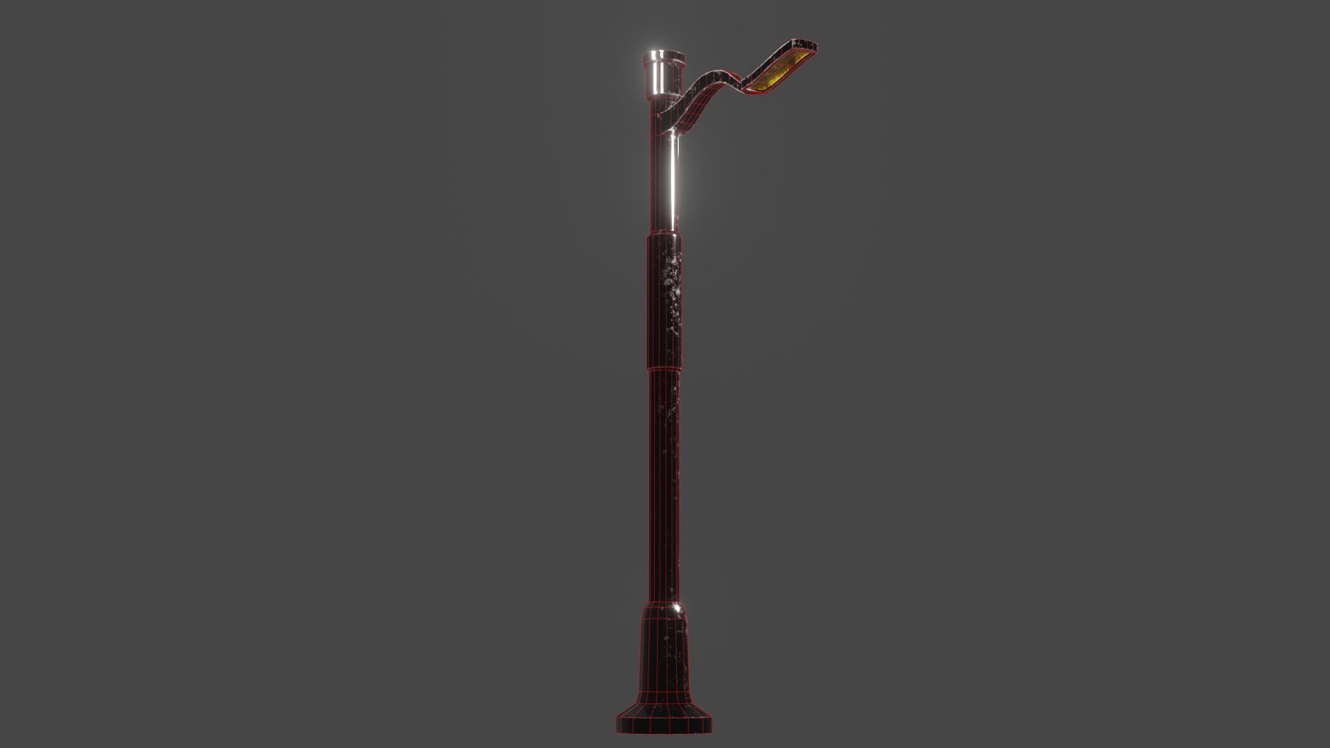 Street Lamp 3D - TurboSquid 1726950
