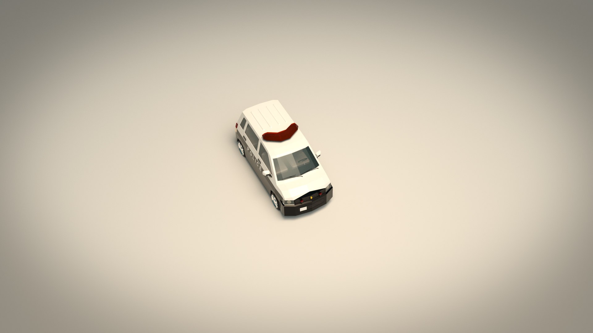 3D Model Police Van - TurboSquid 1545662