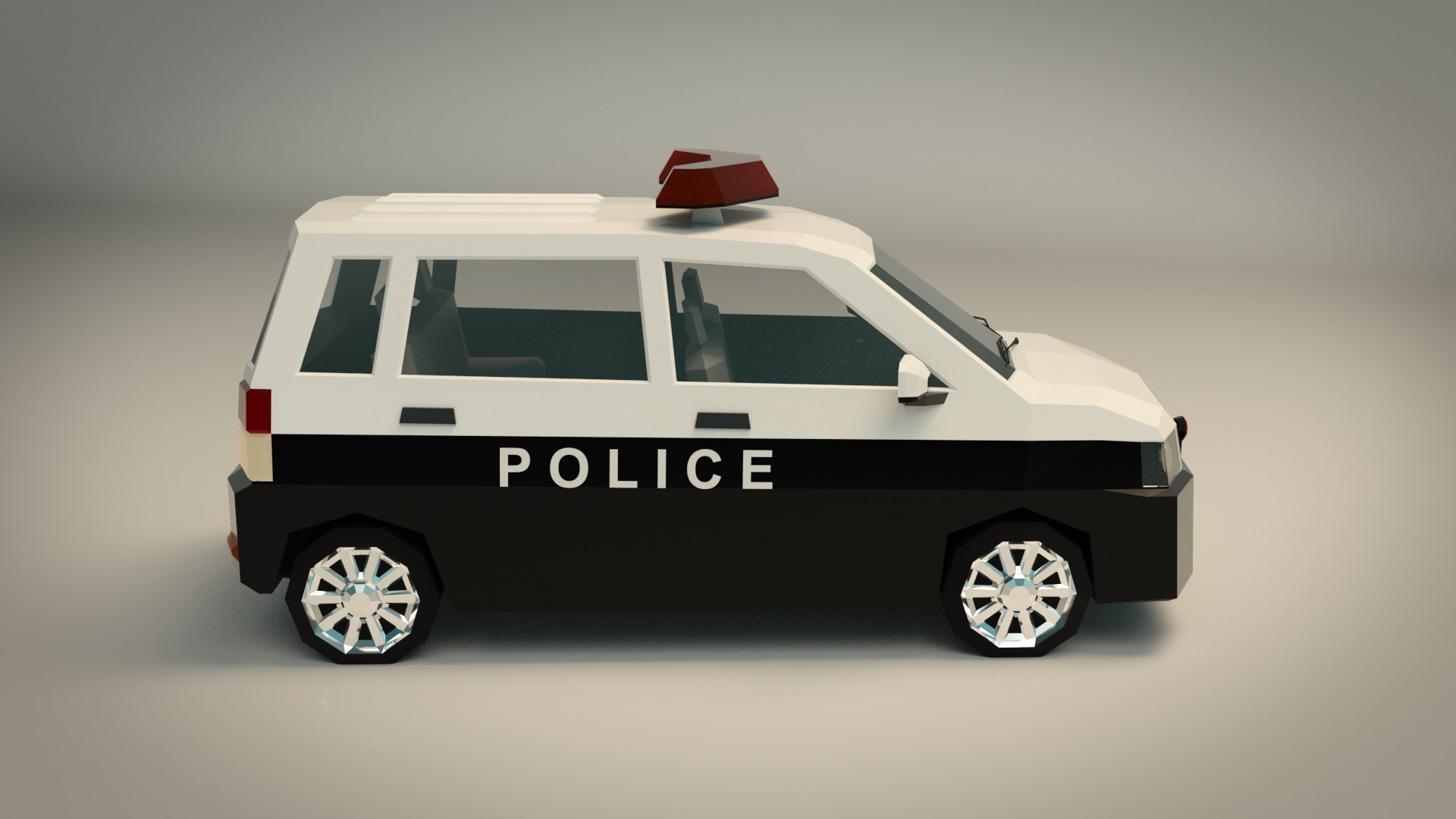 3D model police van - TurboSquid 1545662