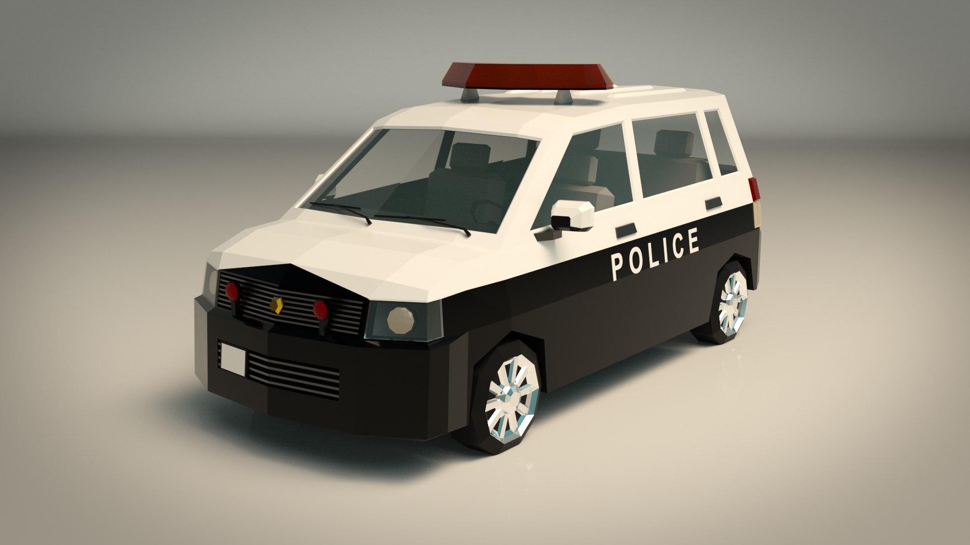 3D model police van - TurboSquid 1545662