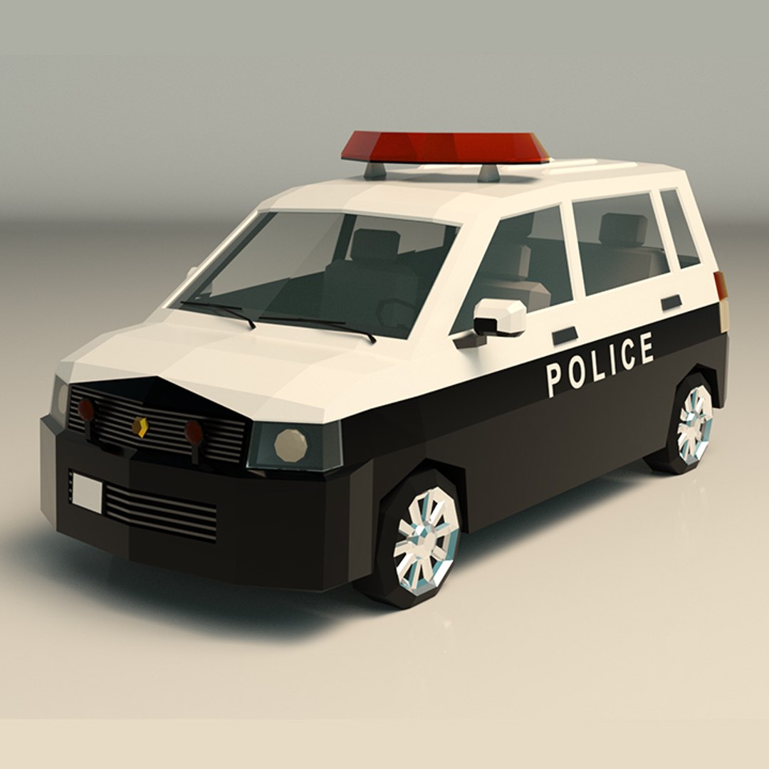 3D model police van - TurboSquid 1545662