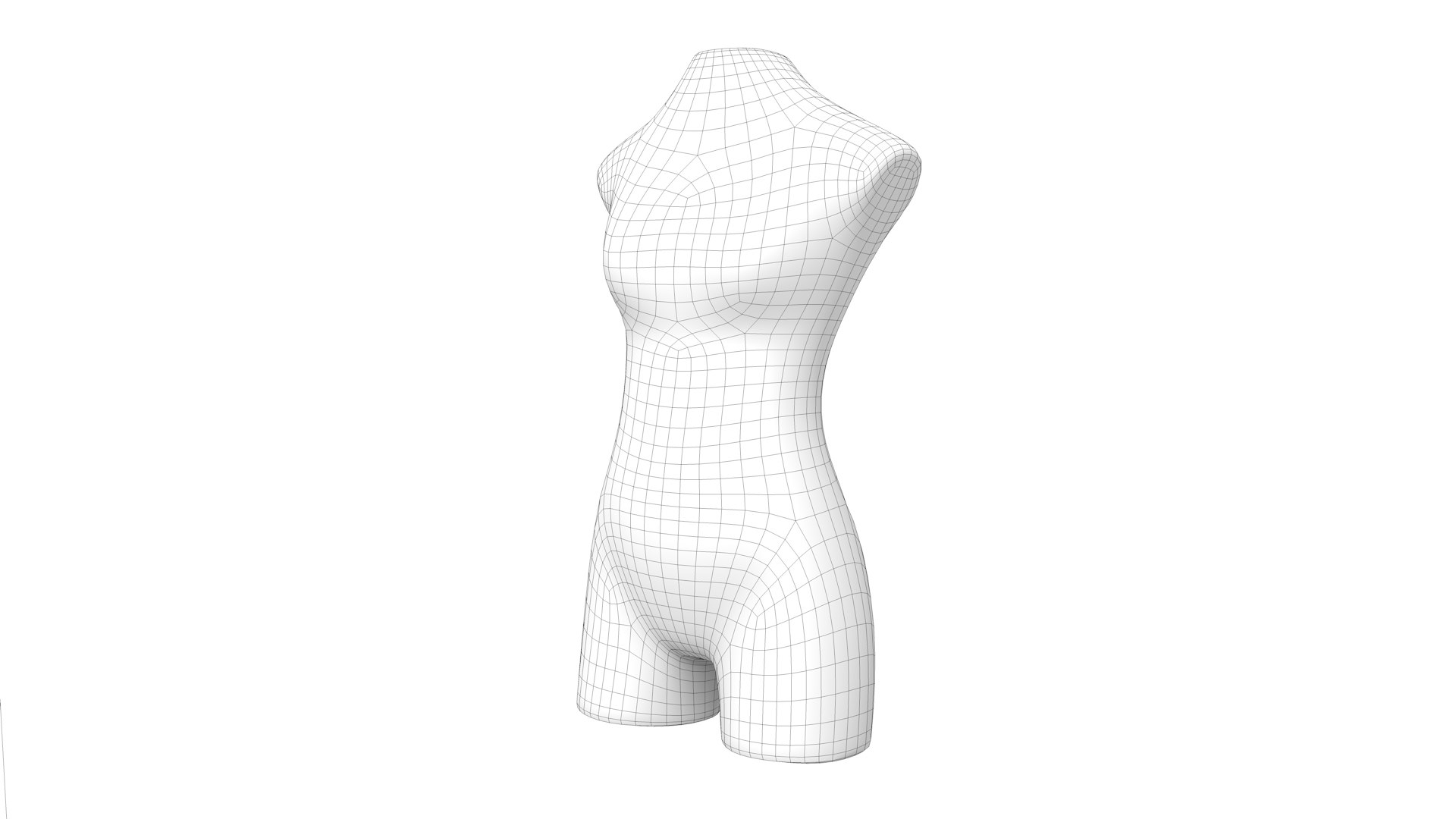 Mannequin Female Body 3D - TurboSquid 2192612