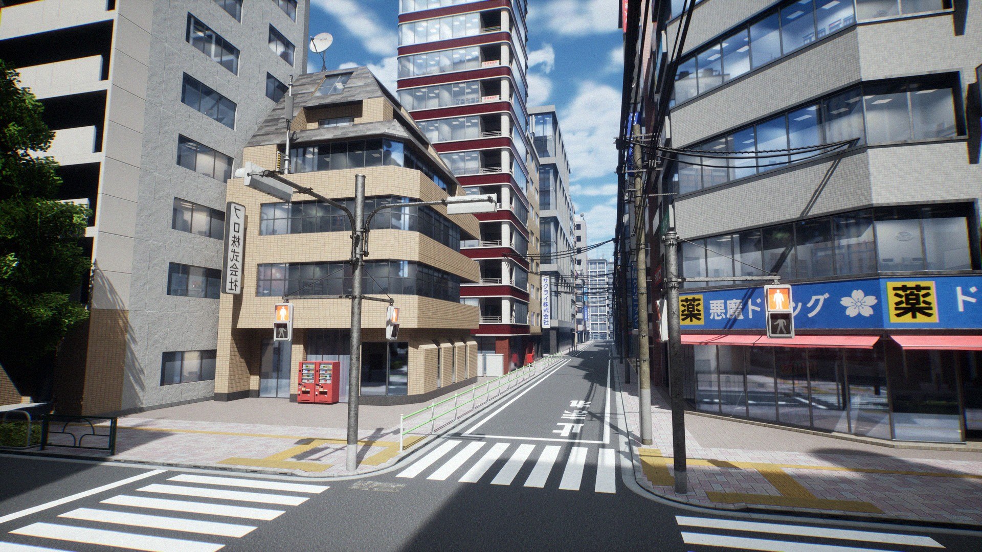 Japanese City Model - TurboSquid 2225073