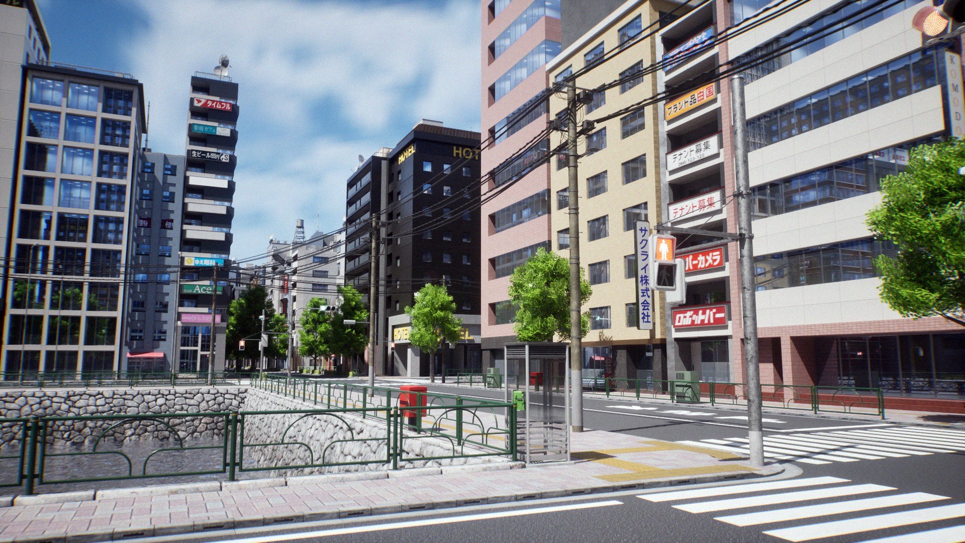 Japanese City Model - TurboSquid 2225073
