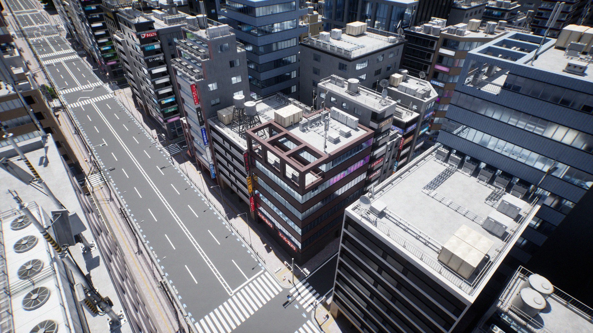 Japanese City Model - TurboSquid 2225073