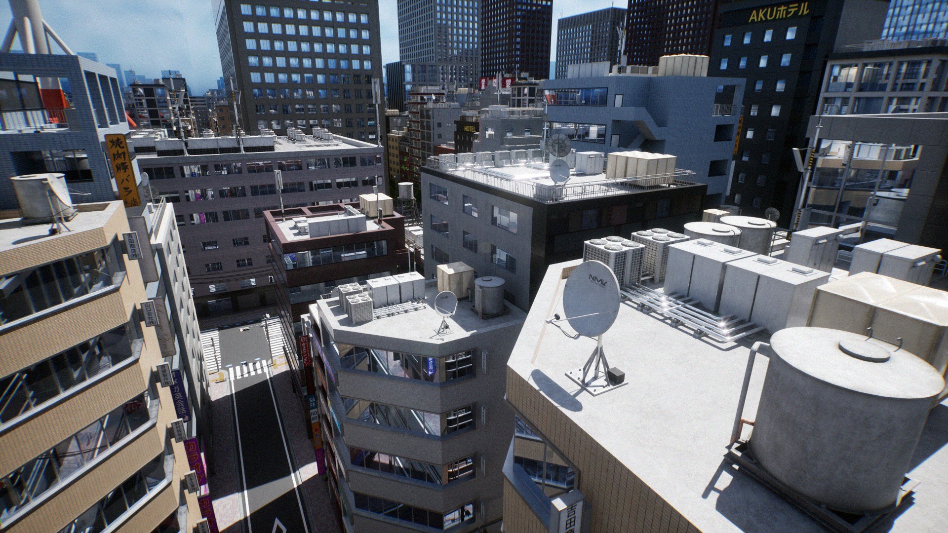 Japanese City Model - TurboSquid 2225073