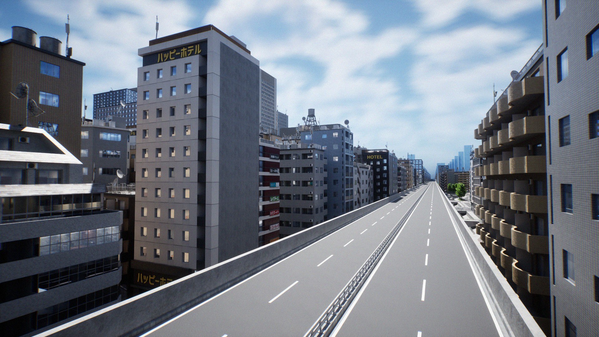 Japanese City Model - TurboSquid 2225073