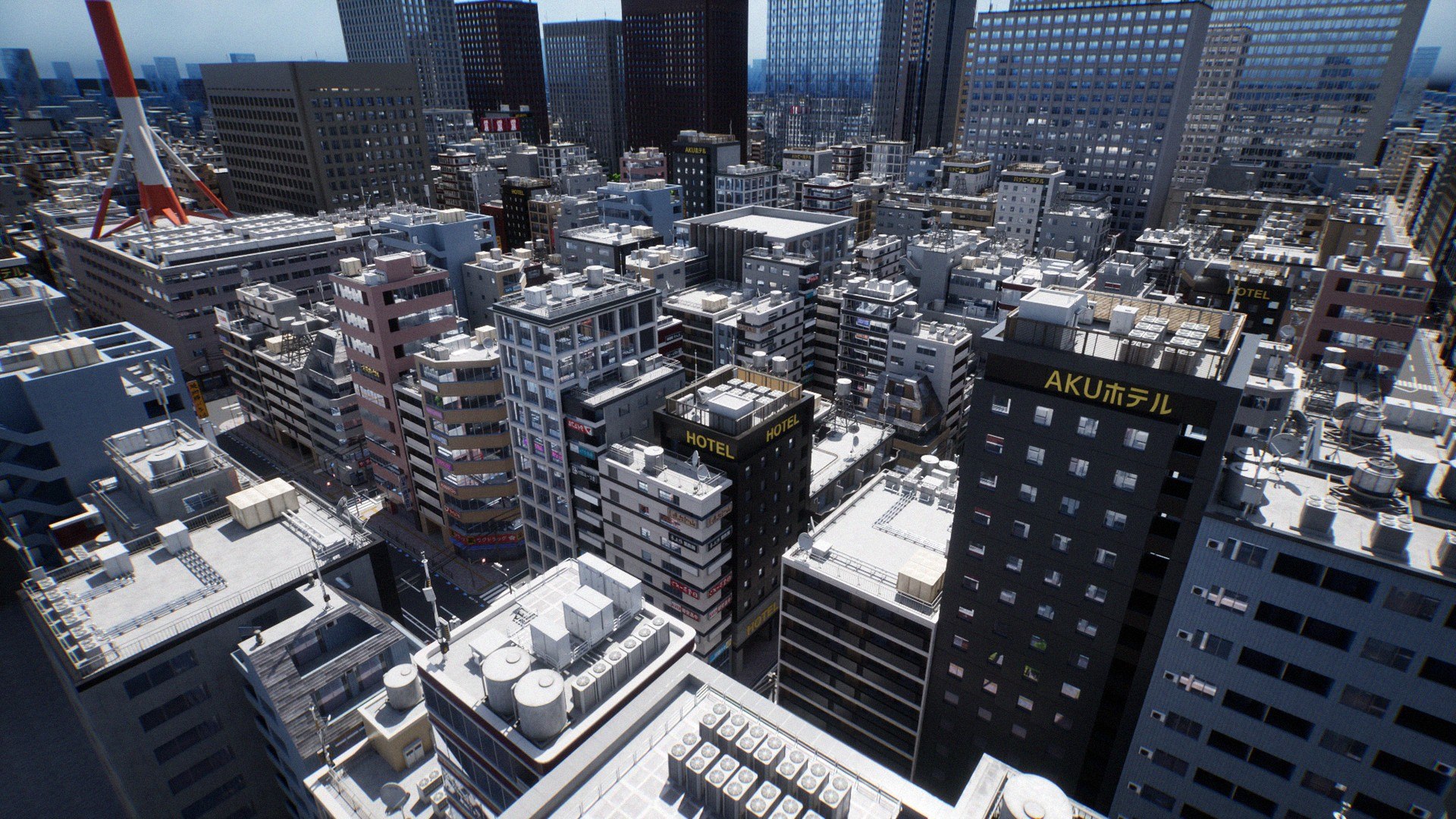 Japanese City Model - TurboSquid 2225073