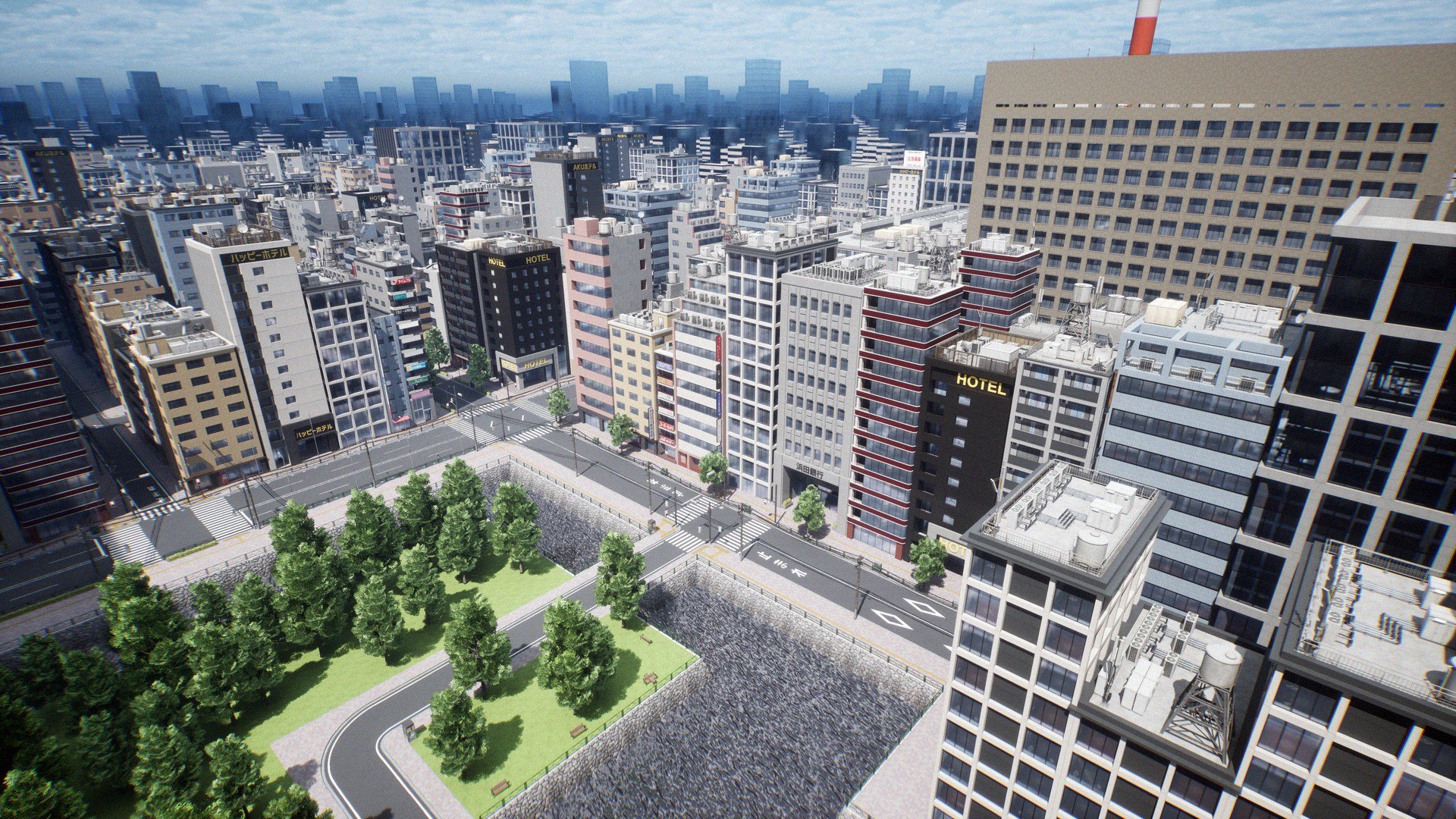 Japanese City Model - TurboSquid 2225073