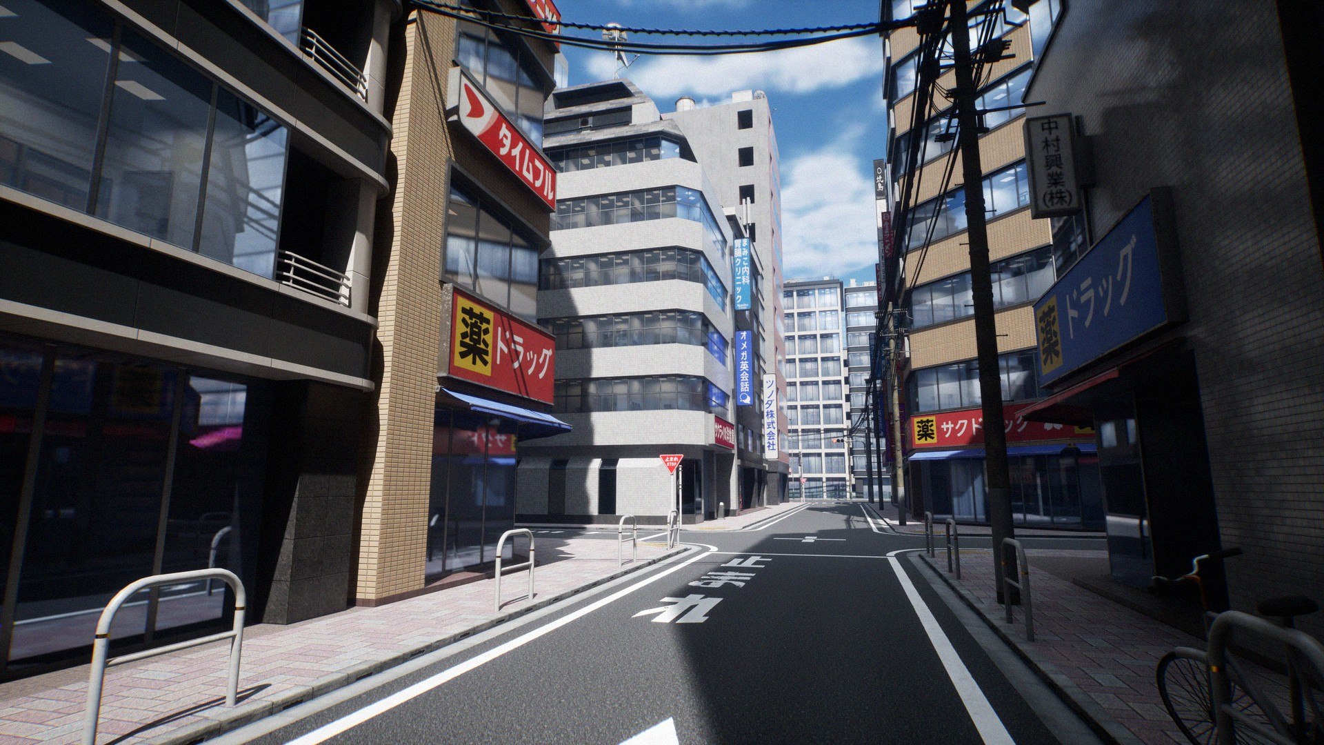 Japanese City Model - TurboSquid 2225073