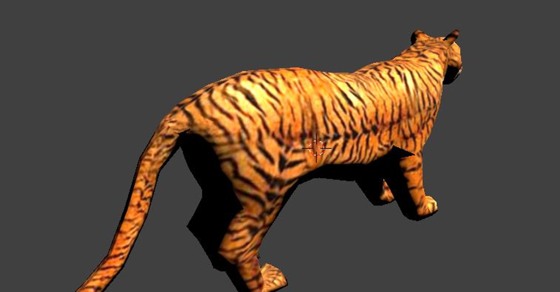 Tiger Animation Blend
