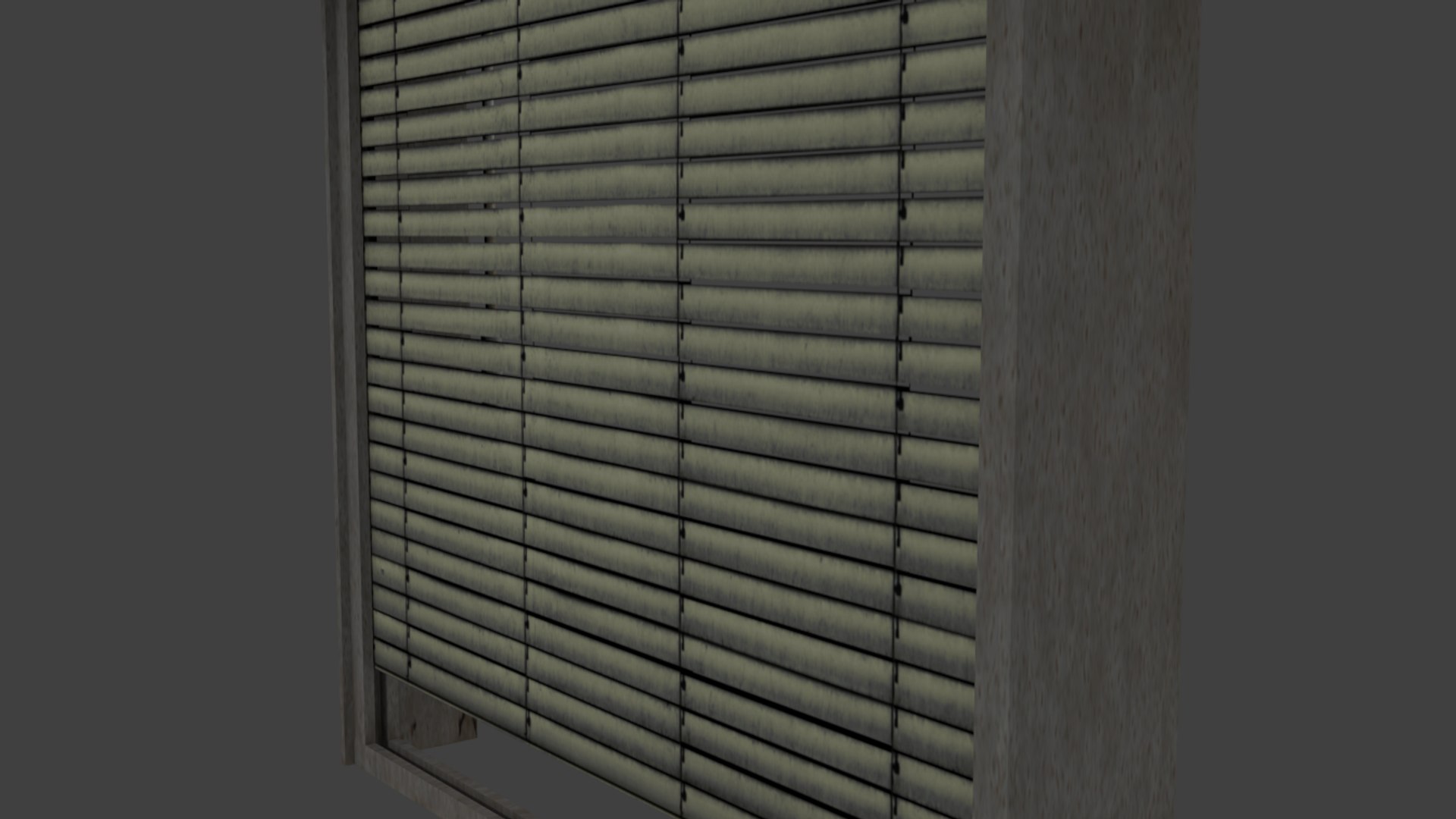 Sunblind Shade 3D Model - TurboSquid 1163186