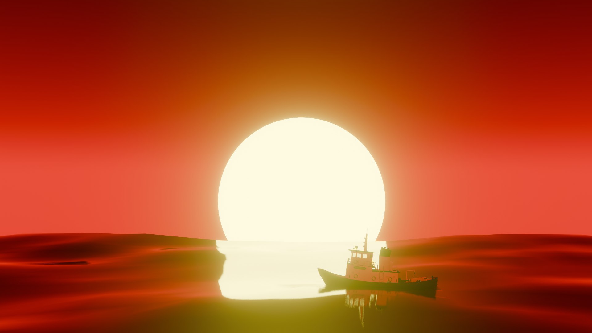 Red Ocean 3D - TurboSquid 2196432