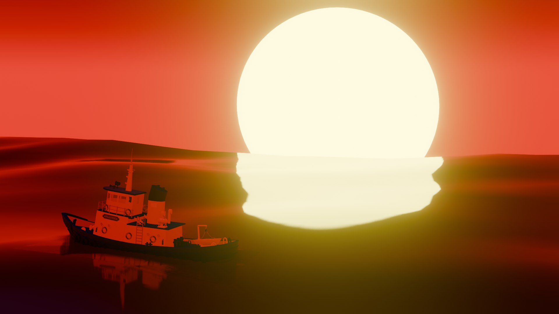 Red Ocean 3D - TurboSquid 2196432