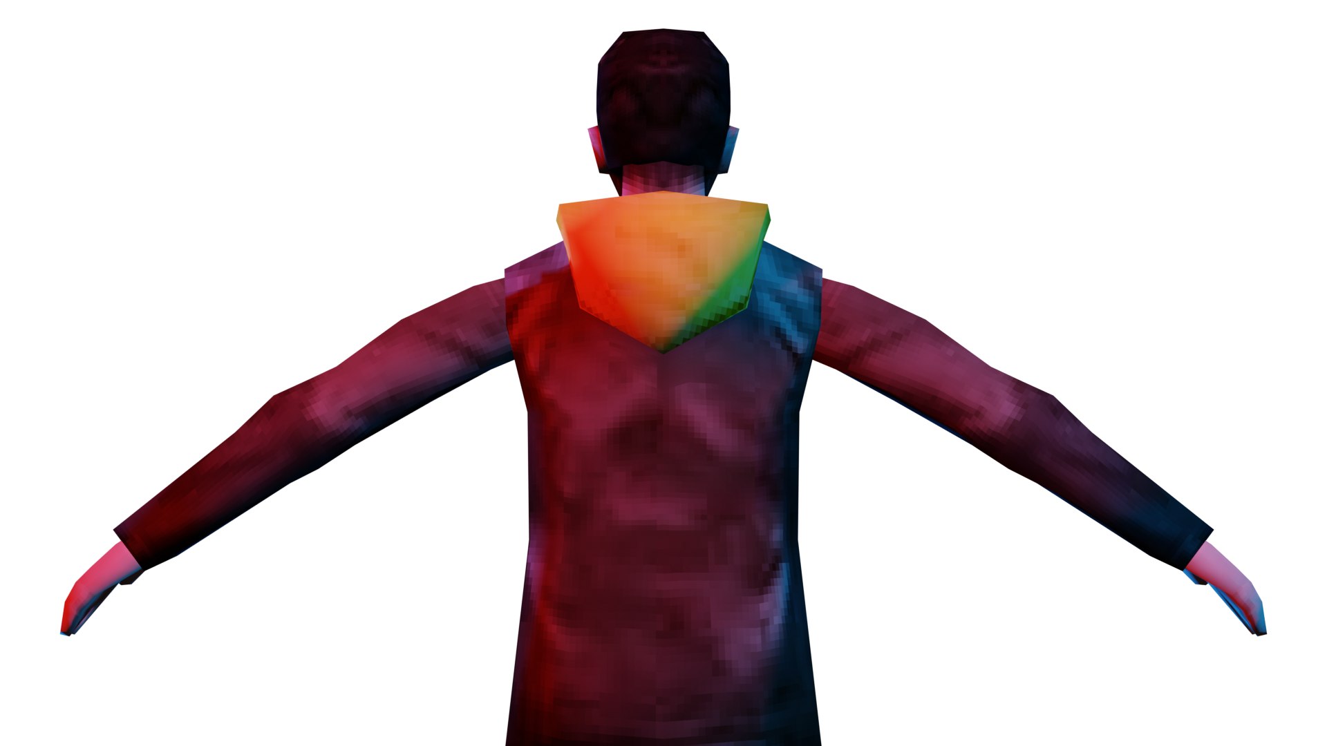 PSX PS1 Low Poly Male Character 3D - TurboSquid 2242195