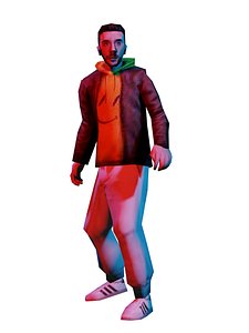 3D PSX PS1 Male Character 1 Updated Model - TurboSquid 2288691