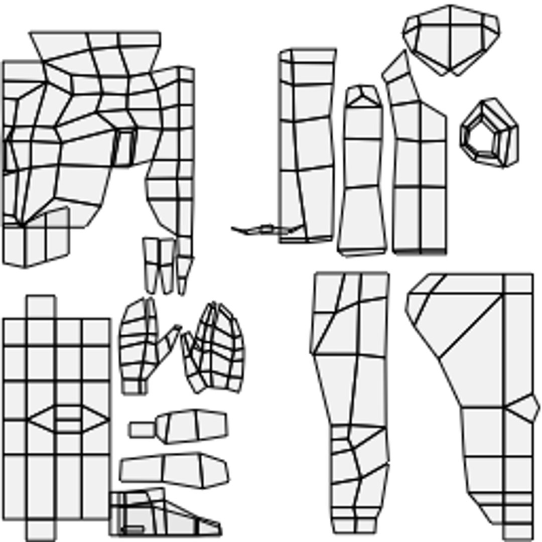 PSX PS1 Low Poly Male Character 3D - TurboSquid 2242195