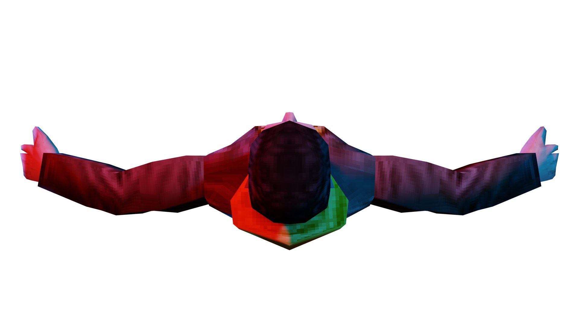PSX PS1 Low Poly Male Character 3D - TurboSquid 2242195