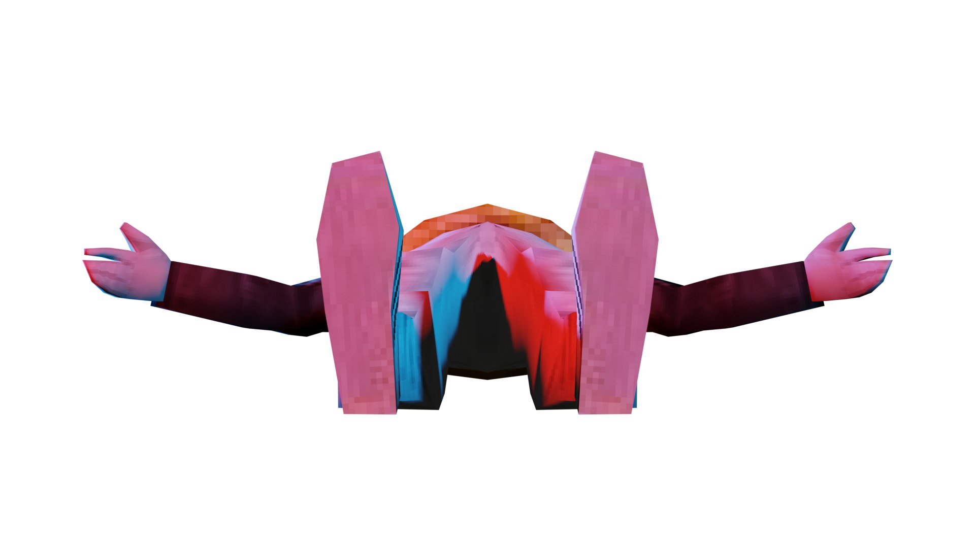 PSX PS1 Low Poly Male Character 3D - TurboSquid 2242195