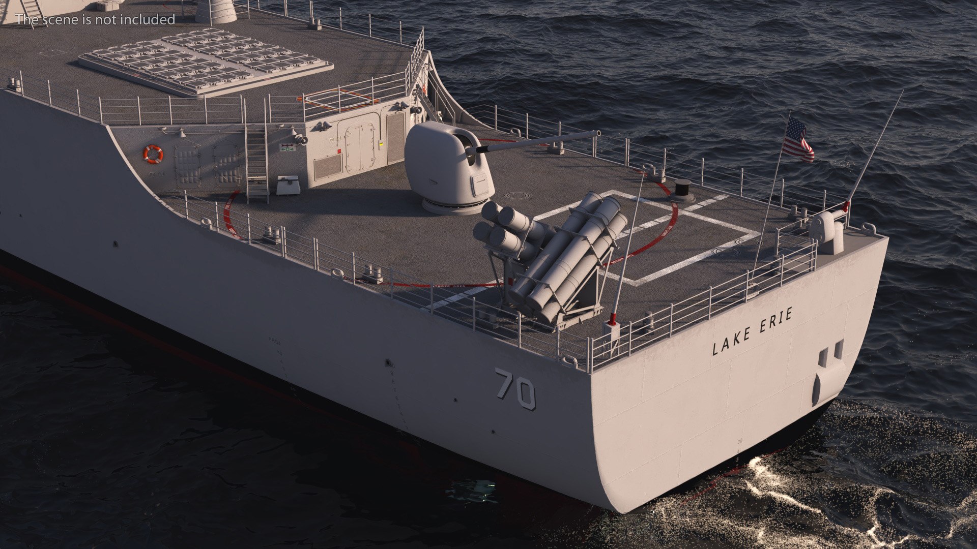 3D Arleigh Burke-Class Destroyer - TurboSquid 2350824