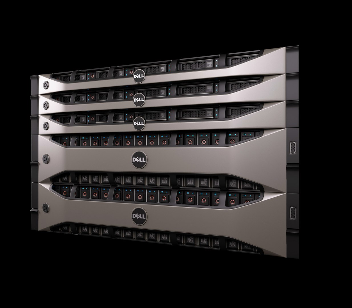 Data Server And Network Rack 3D - TurboSquid 2009274