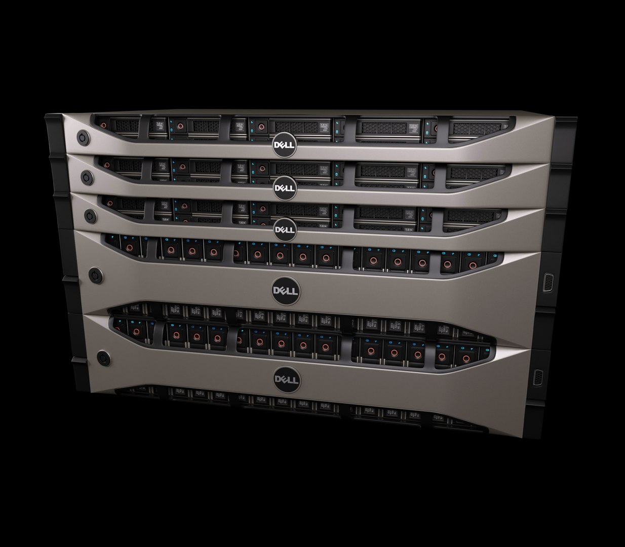 Data Server And Network Rack 3D - TurboSquid 2009274