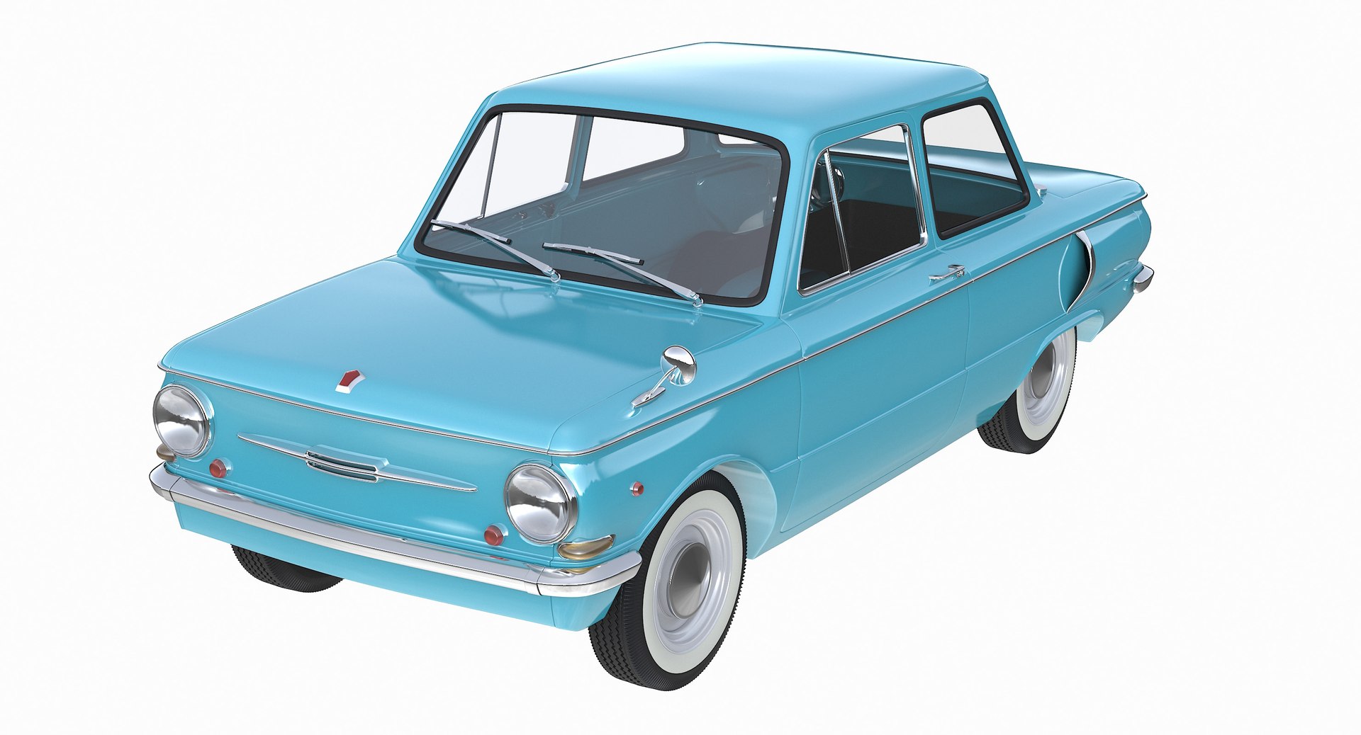 3ds max zaz 968a 968 zaporojec