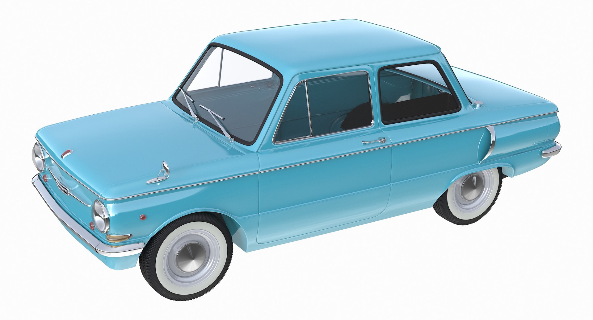 3ds max zaz 968a 968 zaporojec