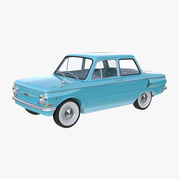 3ds max zaz 968a 968 zaporojec